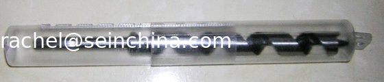 Wood Auger Drill Bits plastic tube packing supplier
