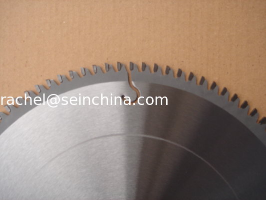 TCT Circular Saw Blade with Sharp Teeth FOR ALUMINUN supplier