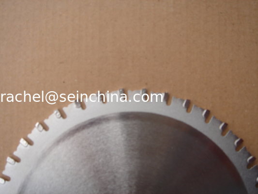 TCT Circular Saw Blade with Sharp Teeth FOR STEEL supplier