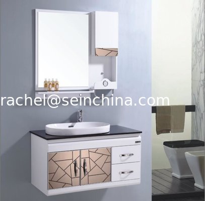 high quality pvc bathroom cabinet factory direct price supplier