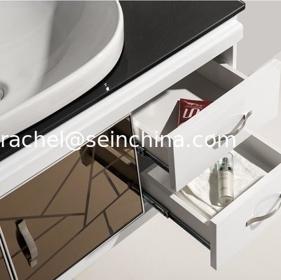 high quality pvc bathroom cabinet factory direct price supplier