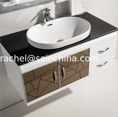 high quality pvc bathroom cabinet factory direct price supplier