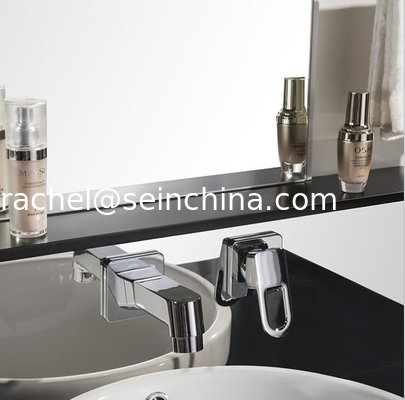 PVC Storey Height Bethroom Cabinets / Bathroom Furniture supplier