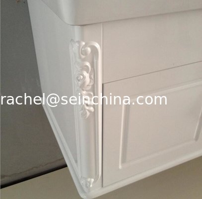 80 X47/cm PVC bathroom cabinet / wall cabinet / hung cabinet / white color for bathroom supplier