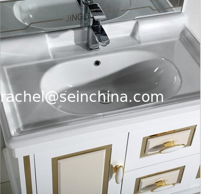 80 X48/cm PVC bathroom cabinet / wall cabinet / hung cabinet / white color for bathroom supplier