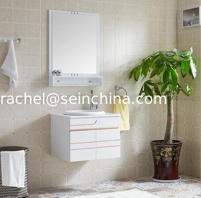 80 X48/cm PVC bathroom cabinet / wall cabinet / hung cabinet / white color for bathroom supplier