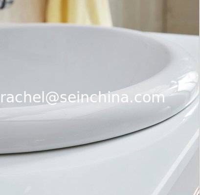 80 X48/cm PVC bathroom cabinet / wall cabinet / hung cabinet / white color for bathroom supplier