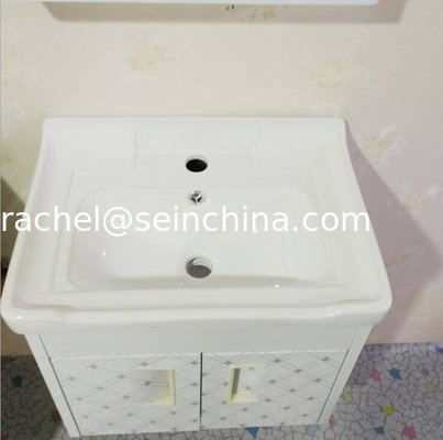 80 X48/cm hanging cabinet / PVC bathroom cabinet / wall cabinet / white color for sanitary ware supplier