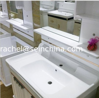 80 X48/cm PVC bathroom cabinet / wall cabinet / hung cabinet / white color for bathroom supplier