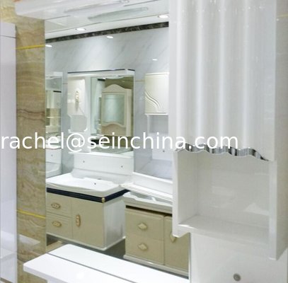 80 X48/cm PVC bathroom cabinet / wall cabinet / hung cabinet / white color for bathroom supplier