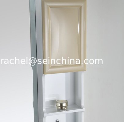 80 X48/cm PVC bathroom cabinet / wall cabinet / hung cabinet / white color for bathroom supplier