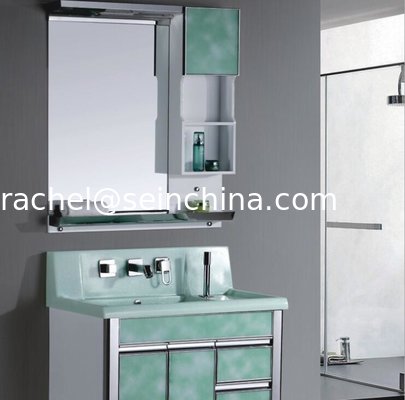 100 X48/cm PVC bathroom cabinet / wall cabinet / hung cabinet / white color for bathroom supplier