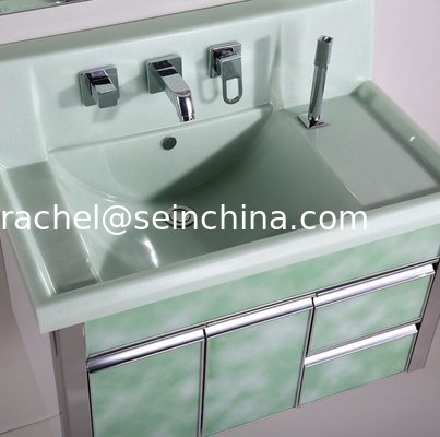 100 X48/cm PVC bathroom cabinet / wall cabinet / hung cabinet / white color for bathroom supplier