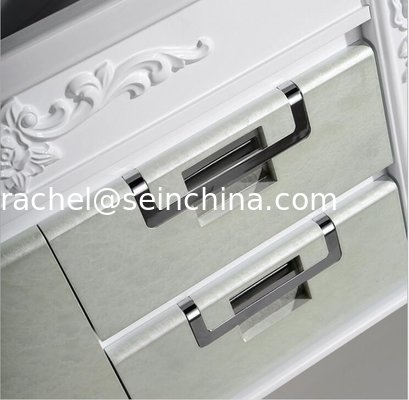 80 X48/cm PVC bathroom cabinet / wall cabinet / hung cabinet / white color for bathroom supplier