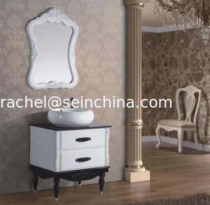 80 X48/cm PVC bathroom cabinet / wall cabinet / hung cabinet / white color for bathroom supplier