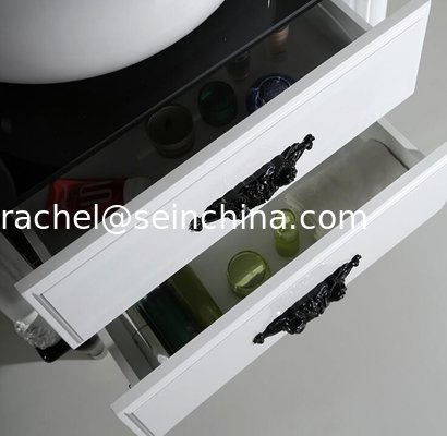 80 X48/cm PVC bathroom cabinet / wall cabinet / hung cabinet / white color for bathroom supplier