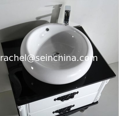 80 X48/cm PVC bathroom cabinet / wall cabinet / hung cabinet / white color for bathroom supplier