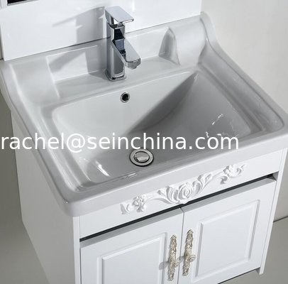80 X48/cm PVC bathroom cabinet / wall cabinet / hung cabinet / white color for bathroom supplier