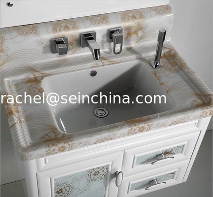 80 X48/cm PVC bathroom cabinet / wall cabinet / hung cabinet / white color for bathroom supplier