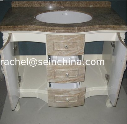 80 X48/cm PVC bathroom cabinet / wall cabinet / hung cabinet / white color for bathroom supplier