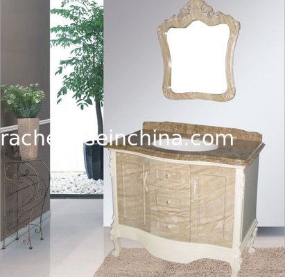 80 X48/cm PVC bathroom cabinet / wall cabinet / hung cabinet / white color for bathroom supplier