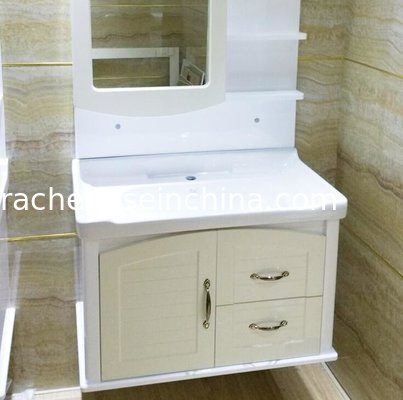 80 X48/cm PVC bathroom cabinet / wall cabinet / hung cabinet / white color for bathroom supplier