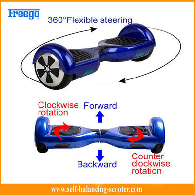 Portable Handsfree Electric Standing Skateboard Smart with UL Charger