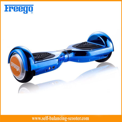 Dual Wheel Self Balance Skate Board Blue Drift Style For Children