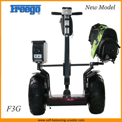 1000W Power Electric Mobility Scooter Segway Balance Scooter with Golf Holder, Freezer