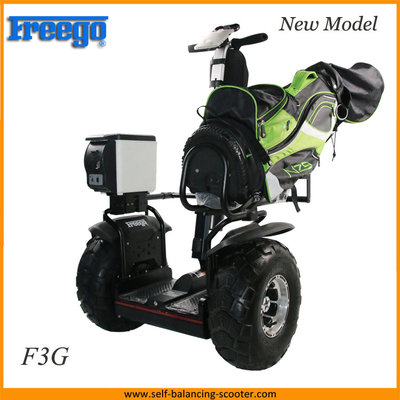 1000W Power Electric Mobility Scooter Segway Balance Scooter with Golf Holder, Freezer