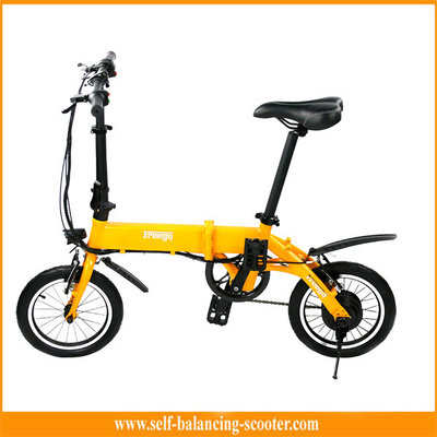 Mengeling - van de de Verhogingsfiets van Kleurenfreego de Elektrische Draagbare Lichte Vouwende Fiets met 14 Duimwielen
