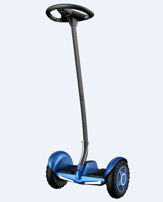 10 Mini 2 Wiel Elektrische Autoped die van de duimband met Gradienter vouwen