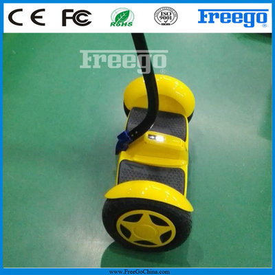 Portable Lithium Battery 2 Wheeled Electric Standing Scooter For Policeman