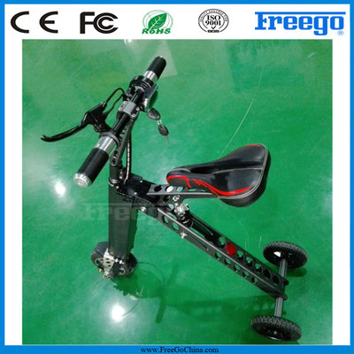 Fast Road Legal Green Transportation Three Wheel Electric Scooter