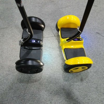 Dualwheel Solid Tire Self balancing scooter kit Powered Scooter Kit Thinking Car