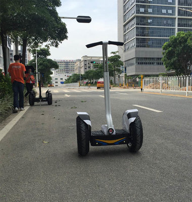 Off Road Self Balance Scooter , Lightweight Adult Electric Scooters