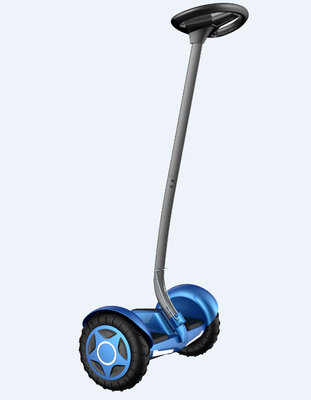 Mini Bevindende Zelf Elektrische de Autoped19cm Band van Saldosegway met Handvatbar