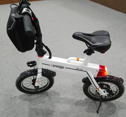 2 wielen Elektrische Bevindende Autoped Vouwbaar met Brushless Motor