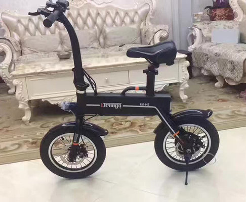 2 wielen Elektrische Bevindende Autoped Vouwbaar met Brushless Motor