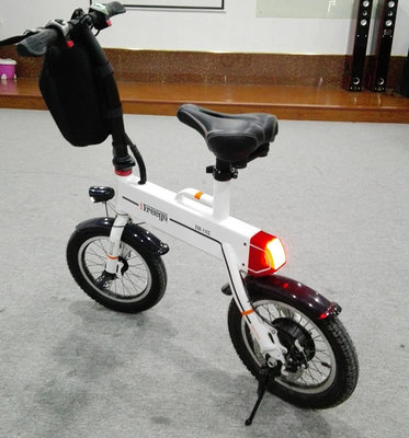 2 wielen Elektrische Bevindende Autoped Vouwbaar met Brushless Motor