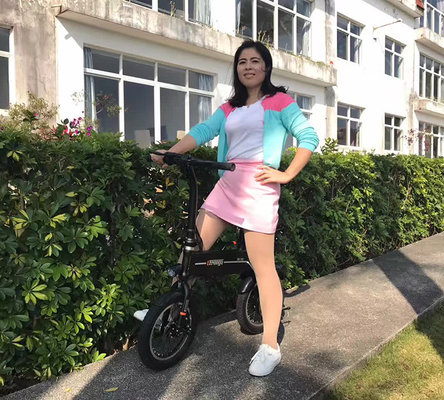 Foldable Portable Mobility Scooters Rechargeable Lithium Polymer Battery