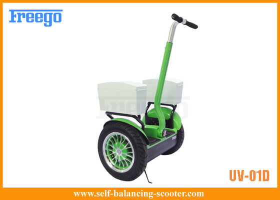 Straat advertentie Self Balancing Scooter met Frame, Cargo