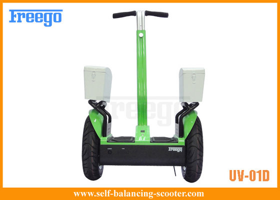Straat advertentie Self Balancing Scooter met Frame, Cargo