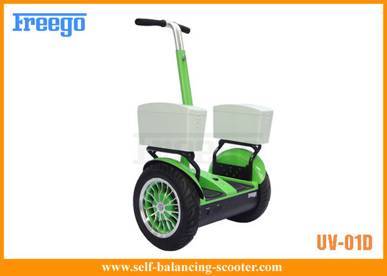 Straat advertentie Self Balancing Scooter met Frame, Cargo