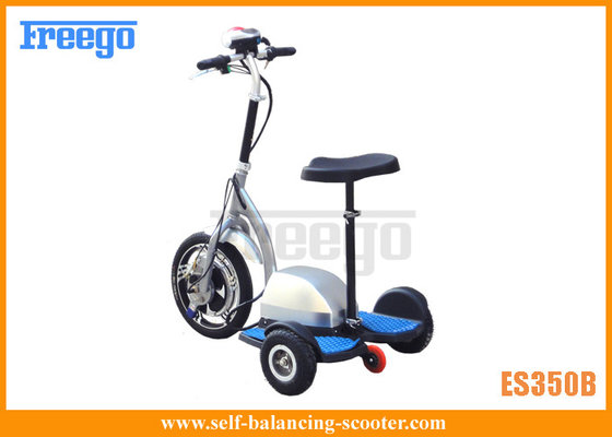 Three Wheel Electric Scooter With Seat