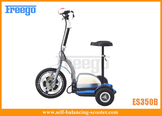 Three Wheel Electric Scooter With Seat