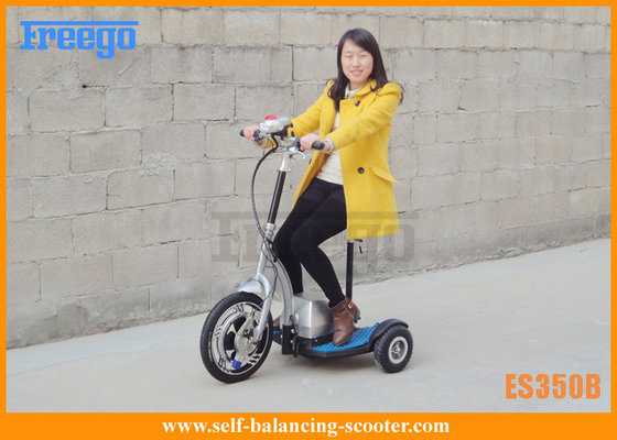 Three Wheel Electric Scooter With Seat