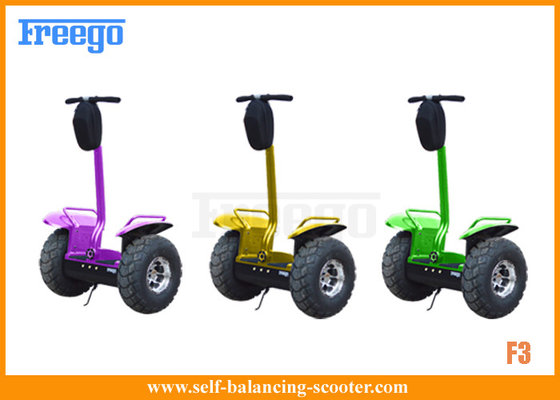 Purple Three Battery Mount Chariot Two Wheels Self Balancing Electric Scooter F3