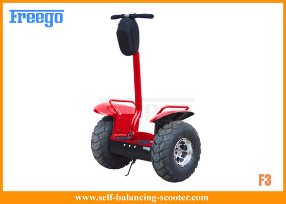 Two-Wheeled Rechargeable Personal Transporter Scooter Blue With Three Speed
