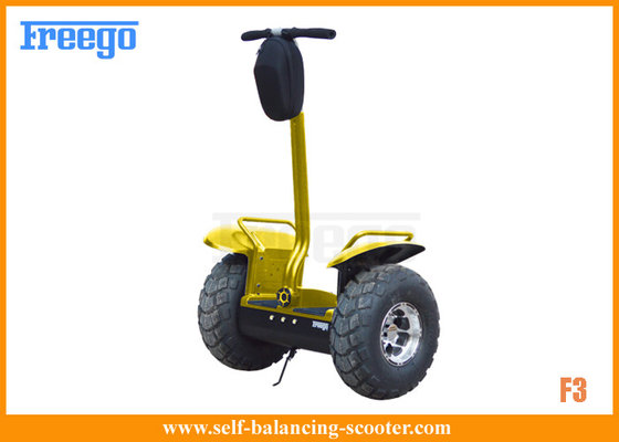 Two-Wheeled Rechargeable Personal Transporter Scooter Blue With Three Speed